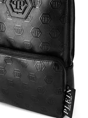Philipp Plein Monogram-embossed Crossbody Bag