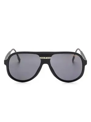Carrera Eyewear Pilot-frame Sunglasses - Black