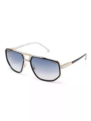 Carrera Eyewear Pilot Frame Sunglasses