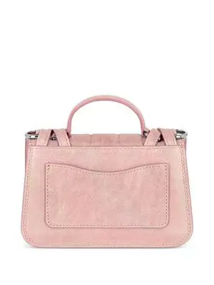 Philipp Plein Small Leather Tote Bag - Pink