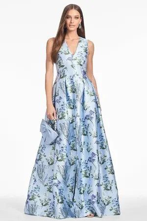 Sachin & Babi Plunge Evening Dresses