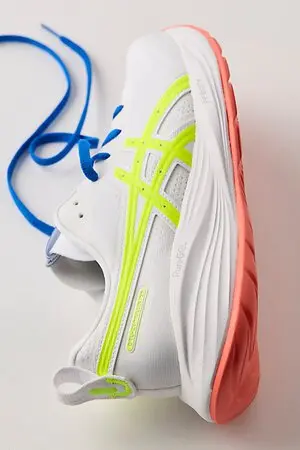 Asics Gel-cumulus 27 Sneakers - White/safety Yellow
