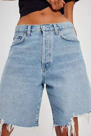 AGOLDE AGOLDE Indra Denim Shorts Force