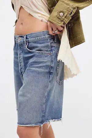 AGOLDE Indra Denim Shorts - Journal