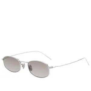AKILA Icon Sunglasses - Silver/brown Gradient
