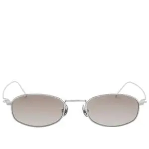 AKILA Icon Sunglasses - Silver/brown Gradient