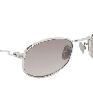 AKILA Icon Sunglasses - Silver/brown Gradient