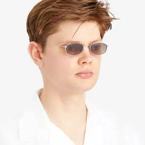 AKILA Icon Sunglasses - Silver/brown Gradient