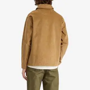 CAFÉ MOUNTAIN Cord Leisure Popover Jacket