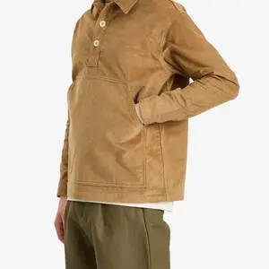 CAFÉ MOUNTAIN Cord Leisure Popover Jacket