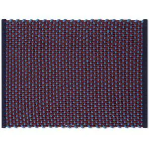 HAY Jute Door Mat - Burgundy