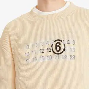 MAISON MARGIELA Logo Knit