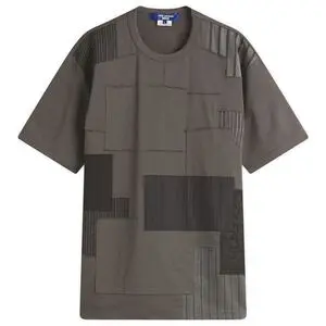 Junya Watanabe Patchwork T-shirt - Grey Mix