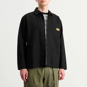 SERVICE WORKS Canvas Chore Shirt - Black