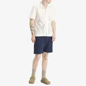 SERVICE WORKS Drill Part Timer Short - Navy