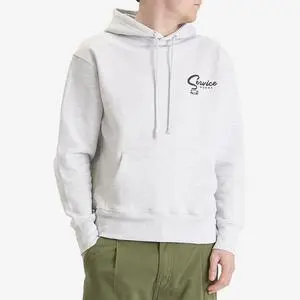 SERVICE WORKS Espresso Hoodie