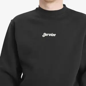 SERVICE WORKS Logo Sweatshirt