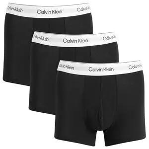 Calvin Klein Icon Trunk 3 Pack - Black/white