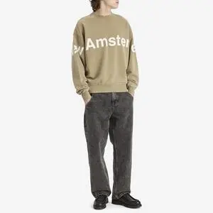NEW AMSTERDAM SURF ASSOCIATION Line Sweatshirt