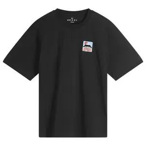 Edwin Sunset On Fuji San T-shirt - Black