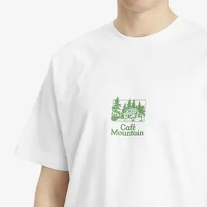 CAFÉ MOUNTAIN Shelter T-shirt