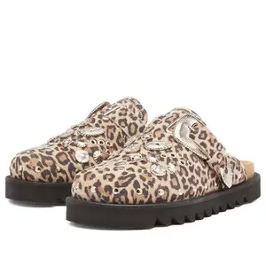 Toga Suede Mules