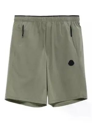 Moncler Elasticated-waistband Shorts