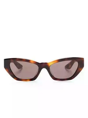 Oliver Spencer X Khaite 1961c Sunglasses - Brown