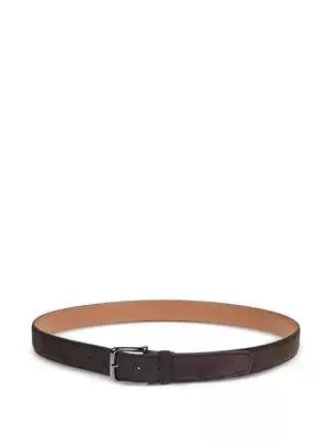 TOD'S Buckle Belt - Brown