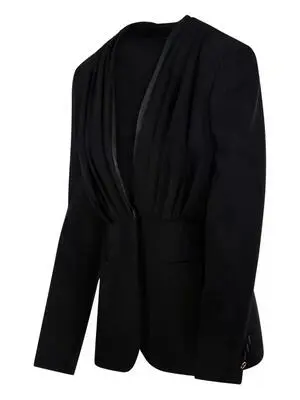 Max Mara Draped Blazer