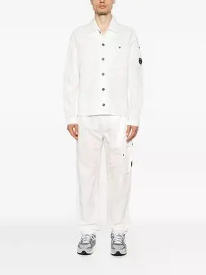 C.P. COMPANY Cargo Trousers - White