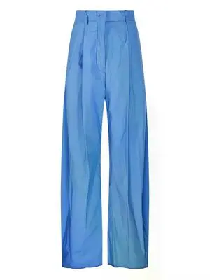 THELATEST Cotton Straight-leg Trousers