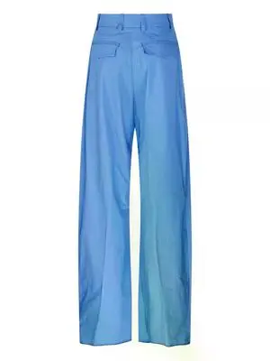 THELATEST Cotton Straight-leg Trousers