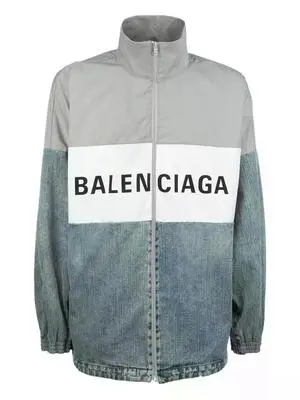 Balenciaga Logo-printed Jacket