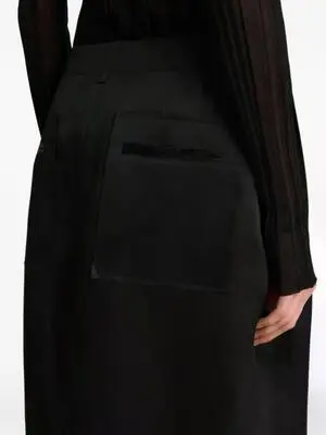 Khaite Lucian Skirt - Black