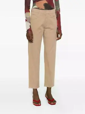 Lorena Antoniazzi Tapered Trousers - Neutrals