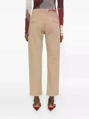 Lorena Antoniazzi Tapered Trousers - Neutrals