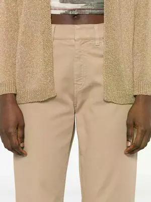 Lorena Antoniazzi Tapered Trousers - Neutrals