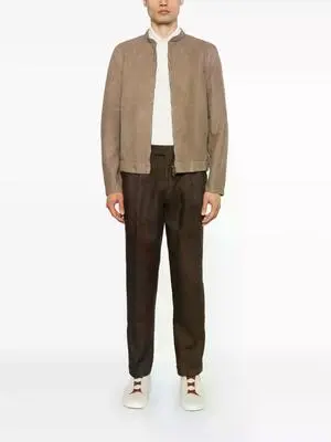 BRIGLIA 1949 Linen Trousers