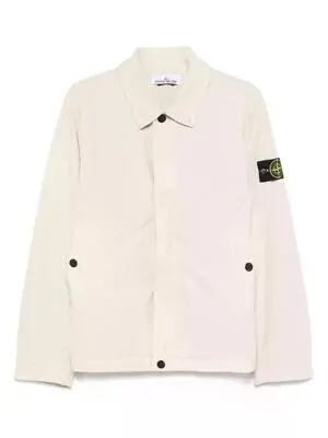 Stone Island Compass Badge Jacket - Neutrals