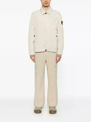 Stone Island Compass Badge Jacket - Neutrals