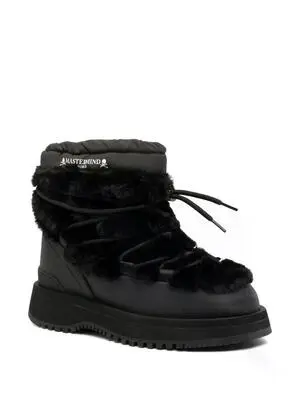 MASTERMIND WORLD Bower Hi-fur Boots