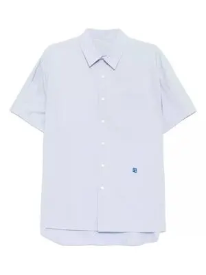 ADER ERROR Trs Tag Half-sleeved Shirt - Blue