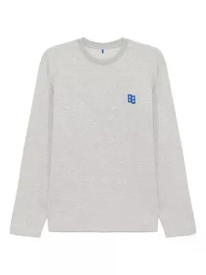 ADER ERROR Trs Tag Long-sleeved T-shirt - Grey