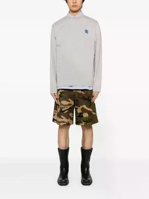 ADER ERROR Trs Tag Long-sleeved T-shirt - Grey