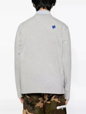 ADER ERROR Trs Tag Long-sleeved T-shirt - Grey
