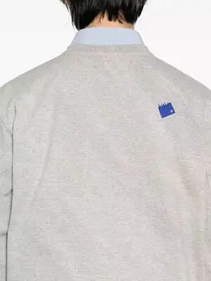 ADER ERROR Trs Tag Long-sleeved T-shirt - Grey
