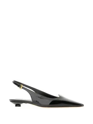 A.BOCCA Leather Ballerinas