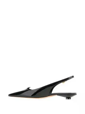 A.BOCCA Leather Ballerinas