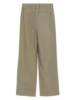 Lorena Antoniazzi Pleat-detail Trousers